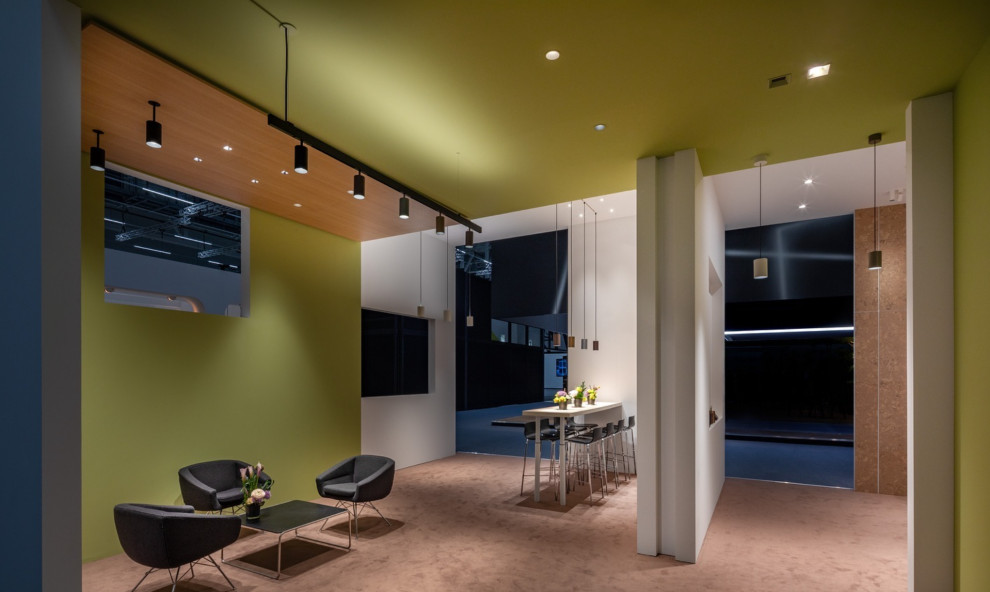 Can you show me a pic of your high ceiling recessed lighting?