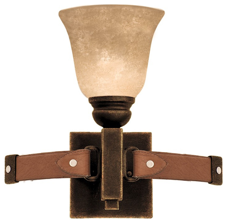 Kalco Lighting Rodeo Drive 1 Light Wall Sconce, Antique Copper ...