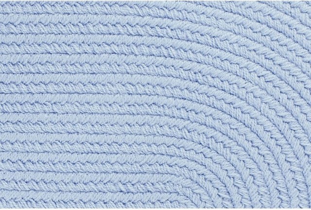 WearEver Poly Rug, Hydrangea, 10' Round - Contemporary - Outdoor Rugs ...