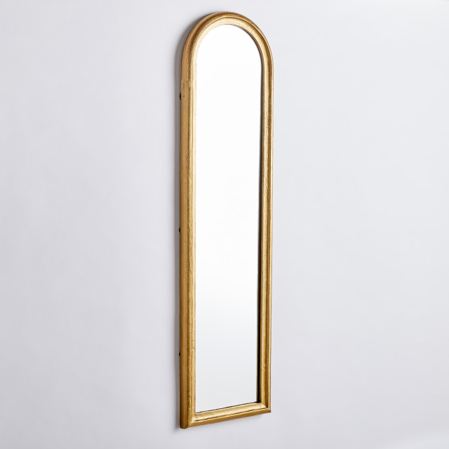 Alexander Arched Mirror, 50" - Contemporary - Wall Mirrors - by Napa ...
