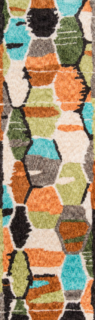 Momeni Novogratz Bungalow Rugs 2'3"x8' Runner, 2'3" X 8' Runner ...