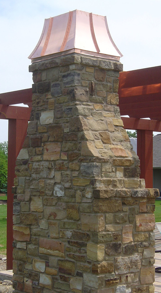 Copper - Chimney Caps and Shrouds - Traditional - Other - by Vande Hey ...