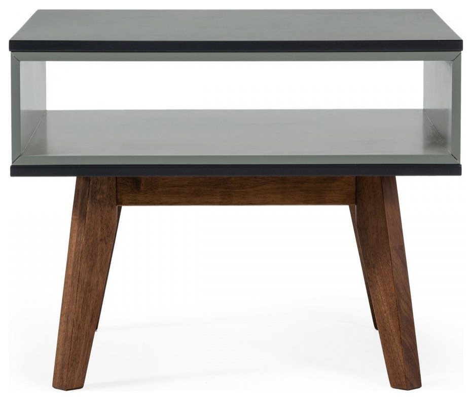 Ander Modern Multi Colored End Table - Transitional - Side Tables And ...