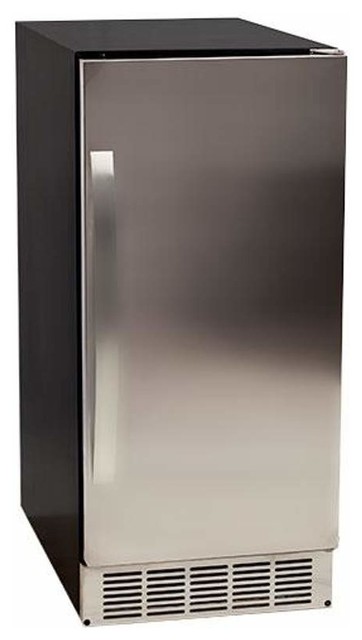 EdgeStar IB450P 15"W 25 Lbs. Capacity - Modern - Ice Makers - by ...