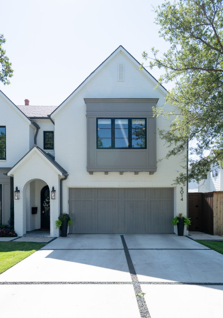 Traditional New Build, Dallas - Traditional - House Exterior - Dallas ...