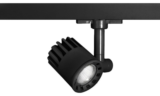 LED Track Fixture in Black - Transitional - Track Heads And Pendants ...