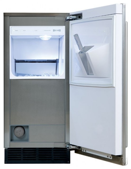 Subzero 15" Built-in Ice Machine - Contemporary - Ice Makers - other ...