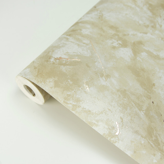 Titania Gold Marble Texture Wallpaper, Sample, Swatch - Contemporary ...