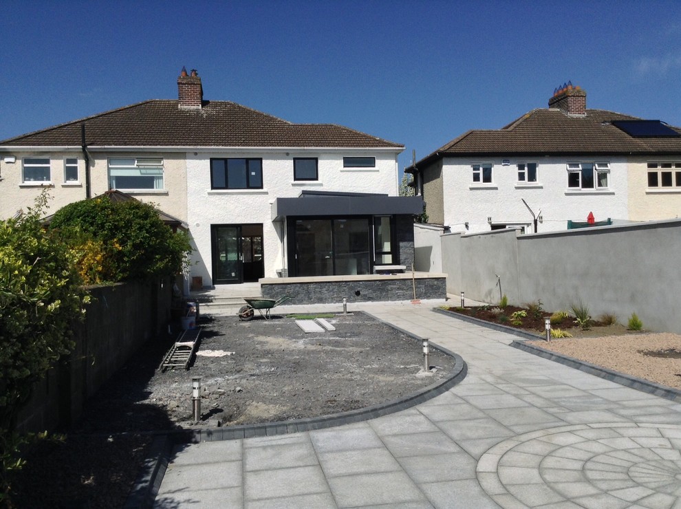Residential 5 extension & Total Refurbishment - Contemporary - Dublin ...