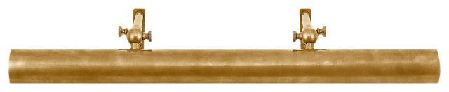 Frame Makers 24" Picture Light in Bronze - Transitional - Display And ...