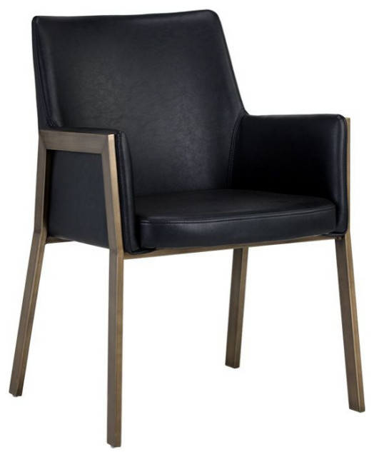 Bernadette Dining Armchair - Contemporary - Dining Chairs - by Sunpan ...