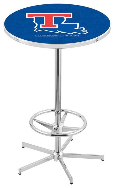 Louisiana Tech Pub Table - Contemporary - Indoor Pub And Bistro Tables ...