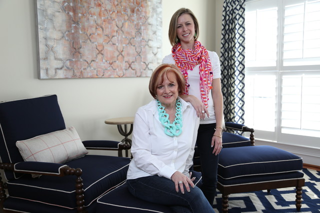 Mother-Daughter Duo: Each Finds Her Own Design Calling