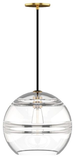 Tech Lighting Sedona Large Pendant, Aged Brass/White, 700TDSDNLPWR ...