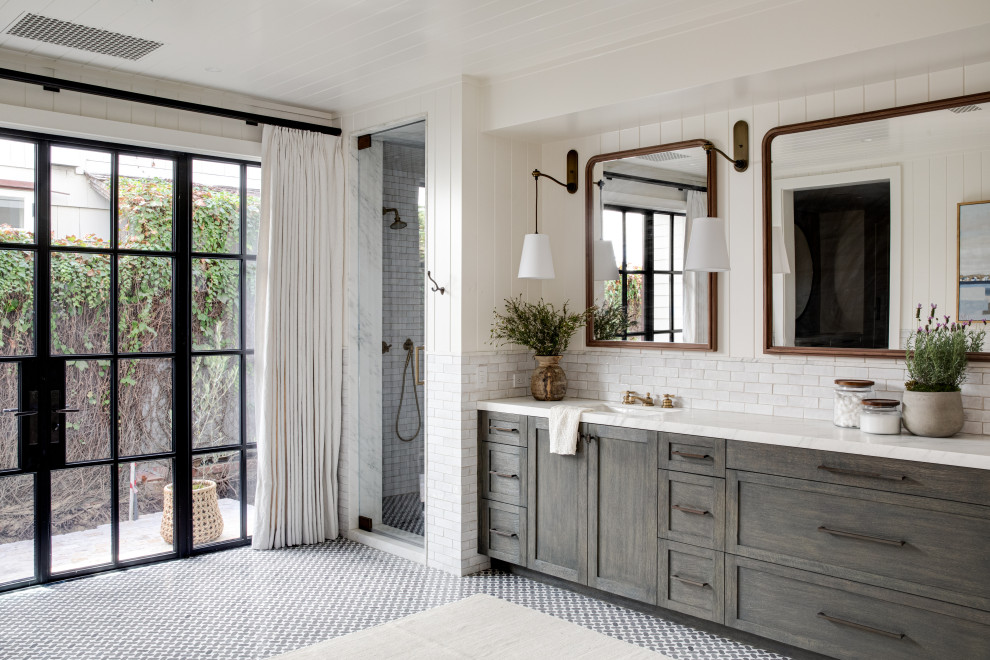 Bayshores Traditional - Traditional - Bathroom - Orange County - by ...
