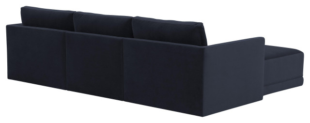 Willow Navy Modular Sectional - Transitional - Sectional Sofas - by ...