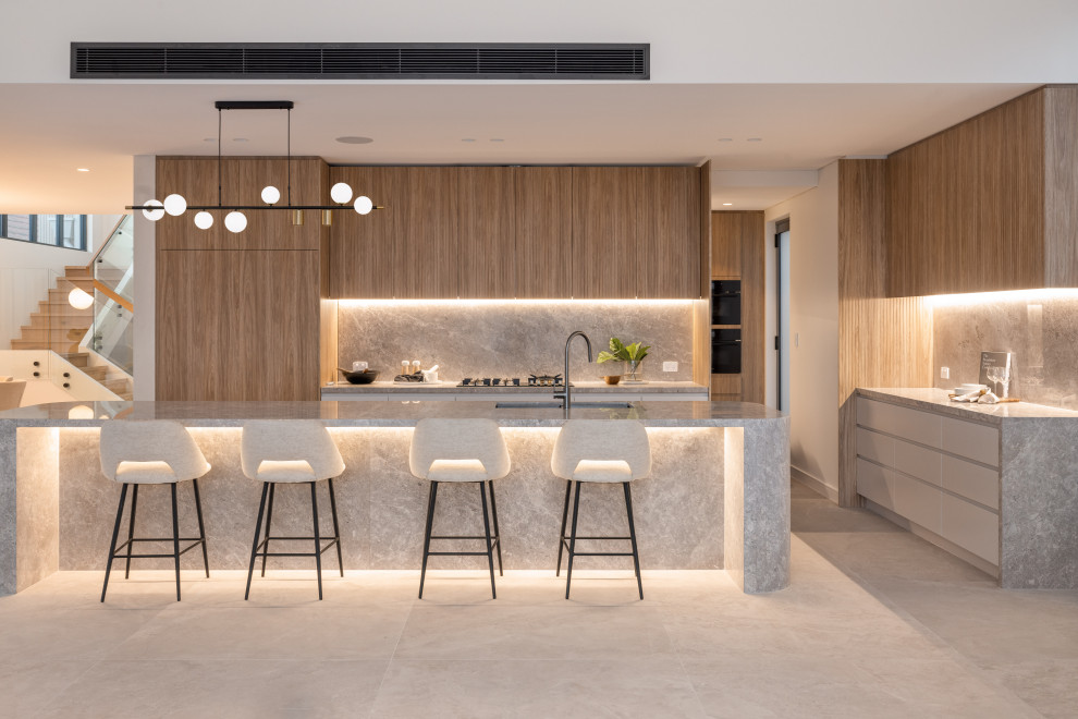 Denison Street - Contemporary - Kitchen - Sydney - by Continuous Co ...