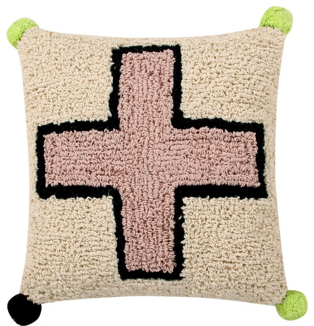 Cross Washable Cushion - Scandinavian - Decorative Pillows - by ...