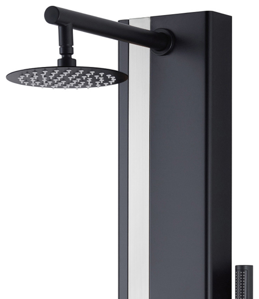 Eclipse 4-Jet ShowerSpa - Contemporary - Shower Panels And Columns - by ...