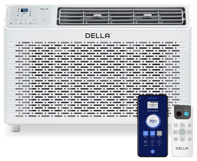 Energy Saving Window Air Conditioner, Easy Mechanical Control, 10000 ...