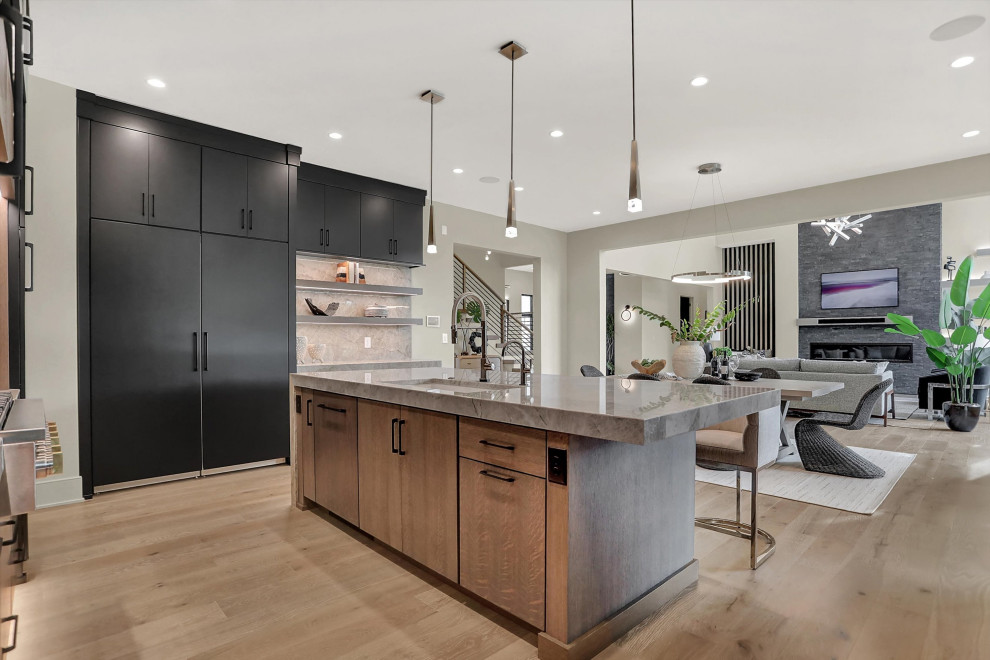 Modern Coastal - Modern - Kitchen - Indianapolis - by Carrington Homes ...