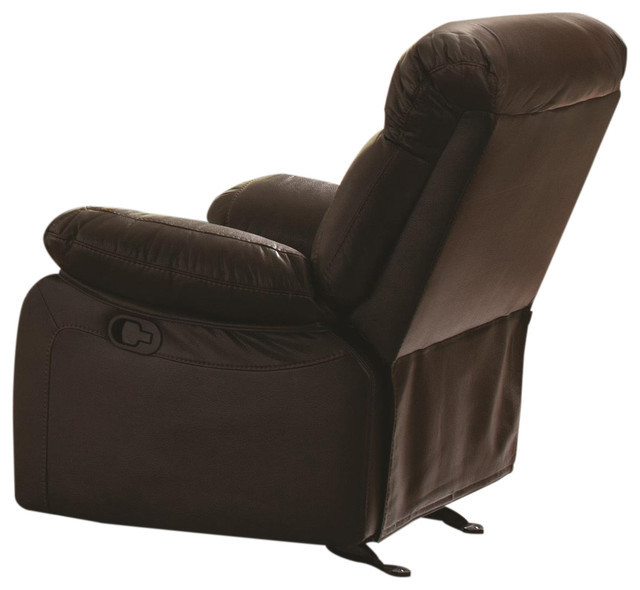 Zimmerman Recliner, Dark Brown - Contemporary - Recliner Chairs - by ...