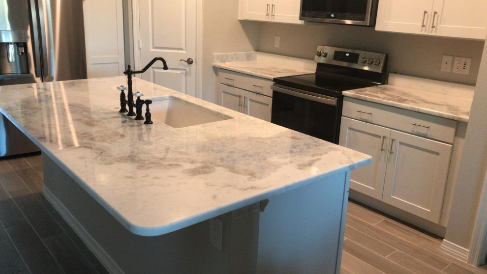 Azul Lumen Dolomite Kitchen Countertops - Kitchen - Other - by Paradise ...