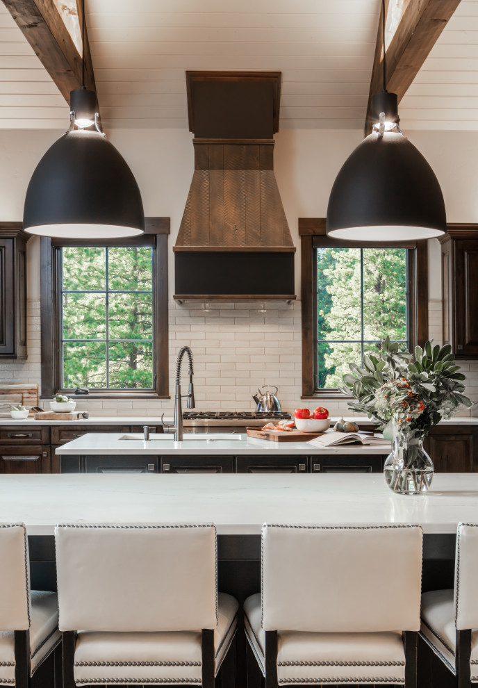 Keystone Traditional Architecture Modern Finishes - Transitional ...