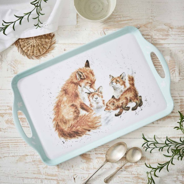 Pimpernel Wrendale Designs Bedtime Kiss Large Melamine Handled Tray ...