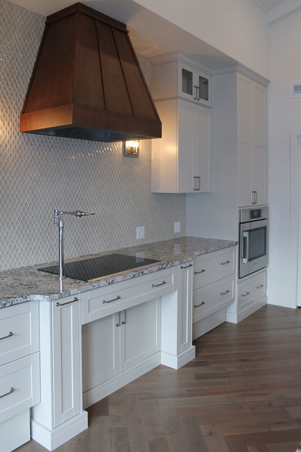 Barrier Free Kitchen Range - Farmhouse - Kitchen - Other - by Westridge ...