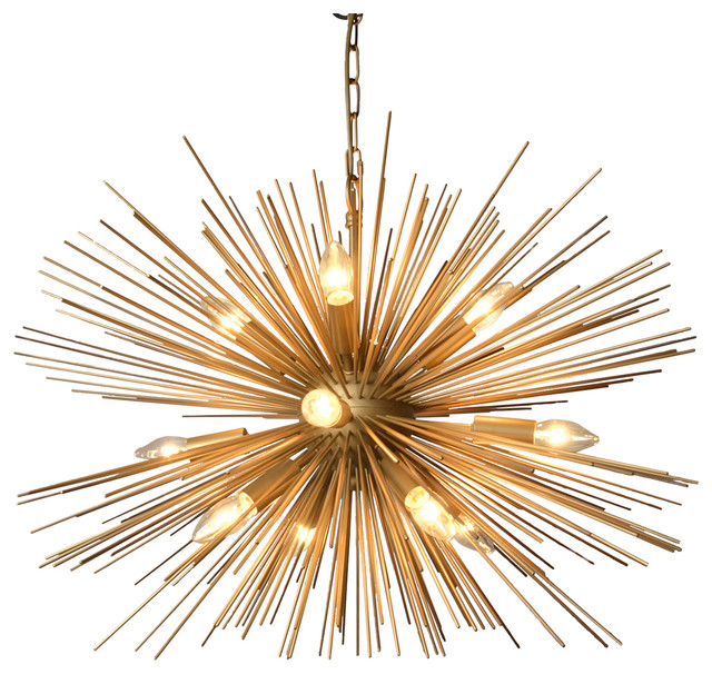 Rona Pendant Fixture - Midcentury - Pendant Lighting - by Moti | Houzz