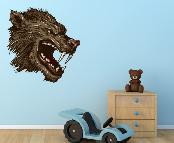 Mythical Creature Vinyl Wall Decal MythicalCreatureUScolor048, 18 in ...