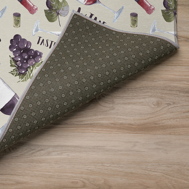 Indoor/Outdoor Cucina ACU44 Washable Rug, 2'6" x 3'10" - Farmhouse ...