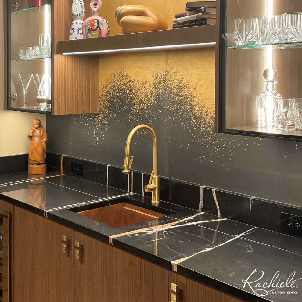 Sarasota, Florida kitchen remodel - 48", 24" and 18" Custom Copper ...