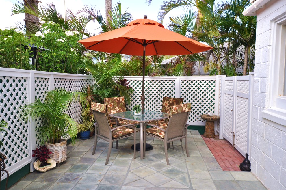 Kailua Beach House Staging - Tropical - Patio - Hawaii - by Yvonne ...