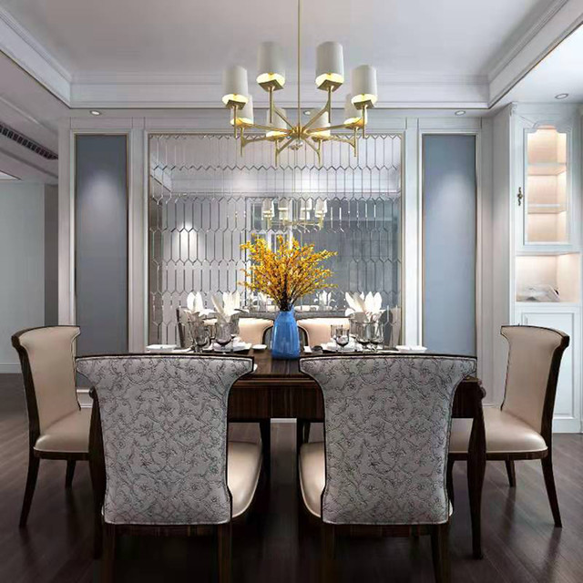 Reflections Peel & Stick 3x12 in Beveled Mirror Picket Tile in Silver ...