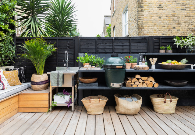 25 Stylish Ways to Improve Your Outdoor Storage