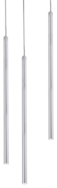 Point, LED 3-Point Pendant - Modern - Pendant Lighting - by AFX, Inc ...