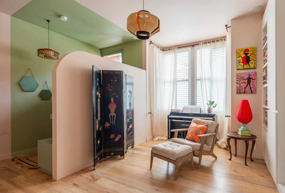 Large Victorian home - Contemporary - Entry - London - by House by Mia ...