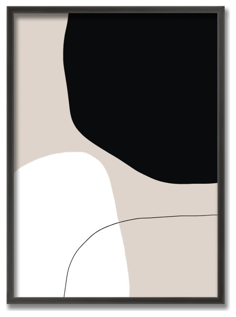 Pairing Framed Print Wall Art by Uplusmestudio, 16"x24" - Contemporary - Prints And Posters - by ...