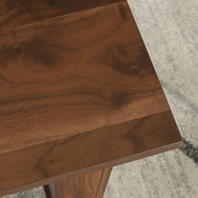 Boone Mountain Dining Table Grand Walnut - Contemporary - Dining Tables ...