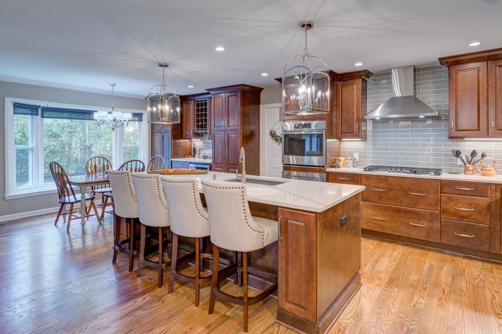 Marietta Kitchen Renovation - Kitchen - Atlanta - by Silver Oak Remodel ...