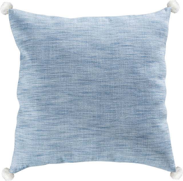 Pomeroy 906671 Bellford Azure Pillow 20X20 - Contemporary - Decorative ...
