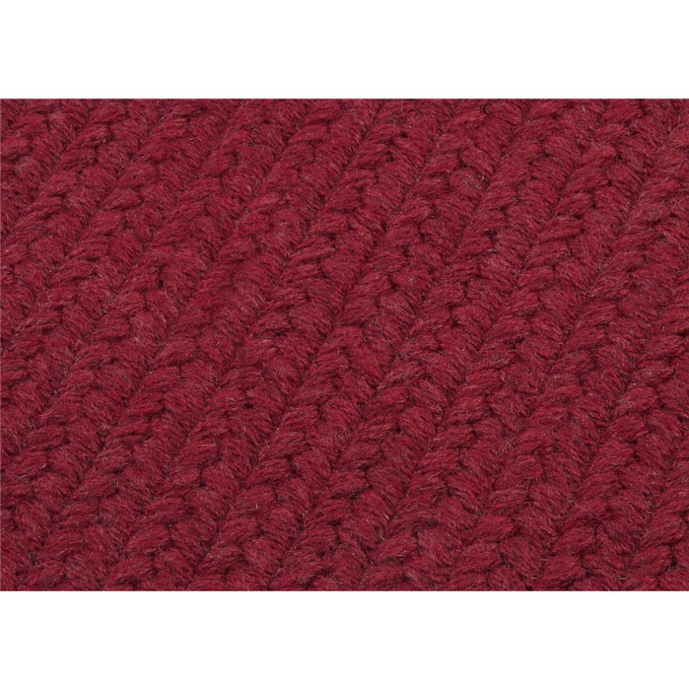 Colonial Mills Rug Courtyard Sangria Rectangle, 5x5' - Contemporary ...