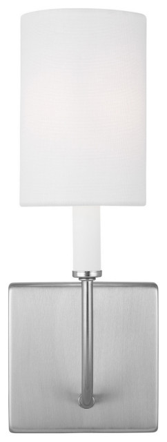 Greenwich LED Bath Wall Sconce, Brushed Nickel - Transitional ...