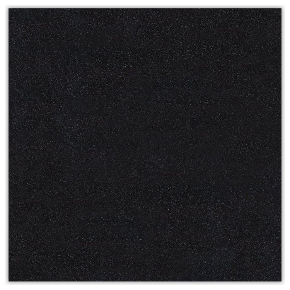 Absolute Black Polished 18x18 Granite Tile, 18x18 - Contemporary - Wall ...