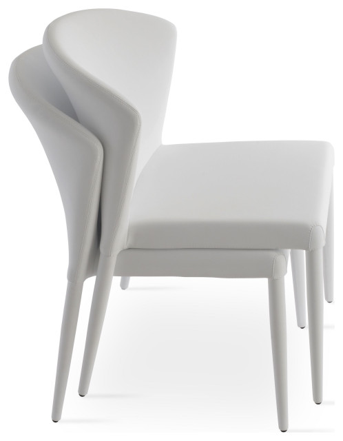 Capri Dining Chair - Midcentury - Dining Chairs - by sohoConcept | Houzz