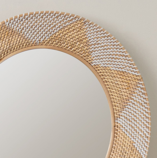 George Mirror - Tropical - Wall Mirrors - by Cooper Classics | Houzz