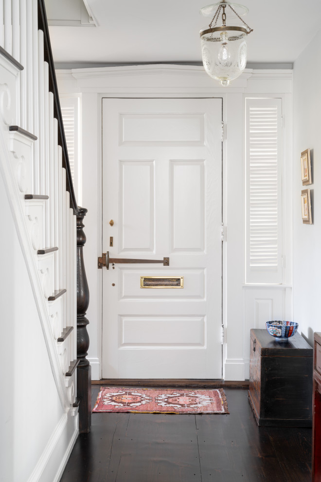 Antique Captain's House, Nantucket - Beach Style - Entry - Boston - by ...
