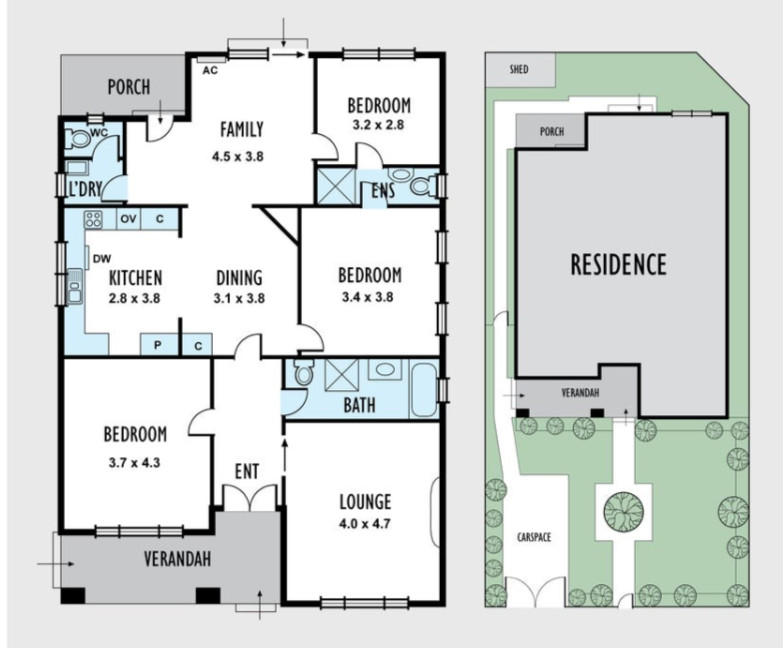 Help with the renovation floorplan please! | Houzz AU